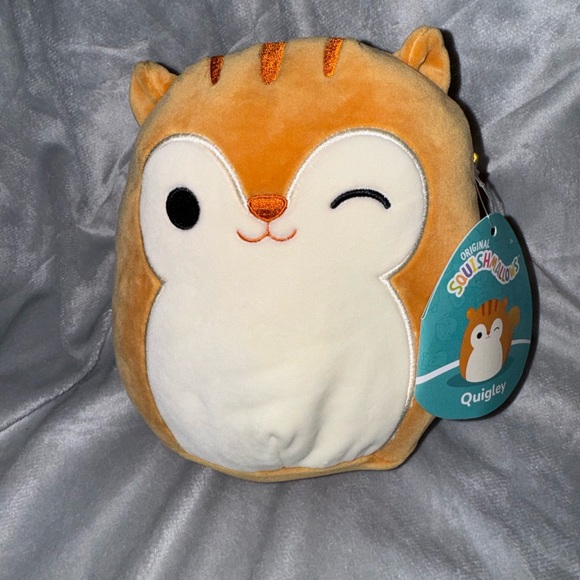 Squishmallows | Accents | Quigley The Squirrel Squishmallow Brand New ...